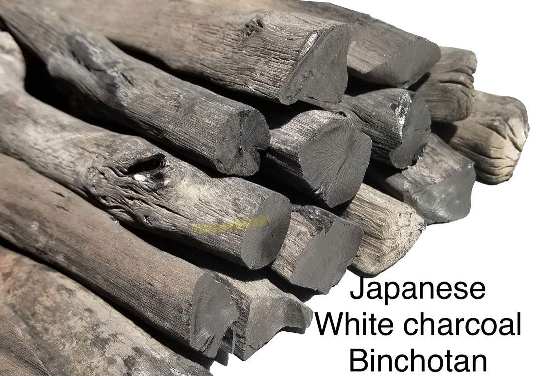 Pro Grade 15 kg traditional white Japanese Charcoal Binchitan , As sold ...