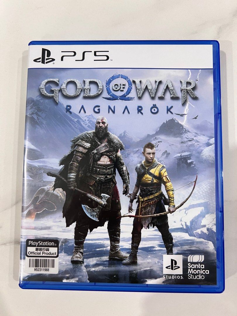 PS5｜God of War Ragnarok, Video Gaming, Video Games, PlayStation on ...