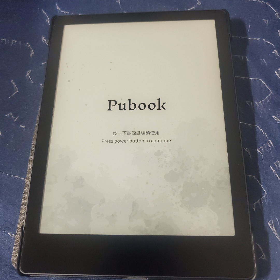Pubu Pubook SE 7.8吋電子閱讀器｜開放式系統, 手機及配件, 電子書閱讀器在旋轉拍賣