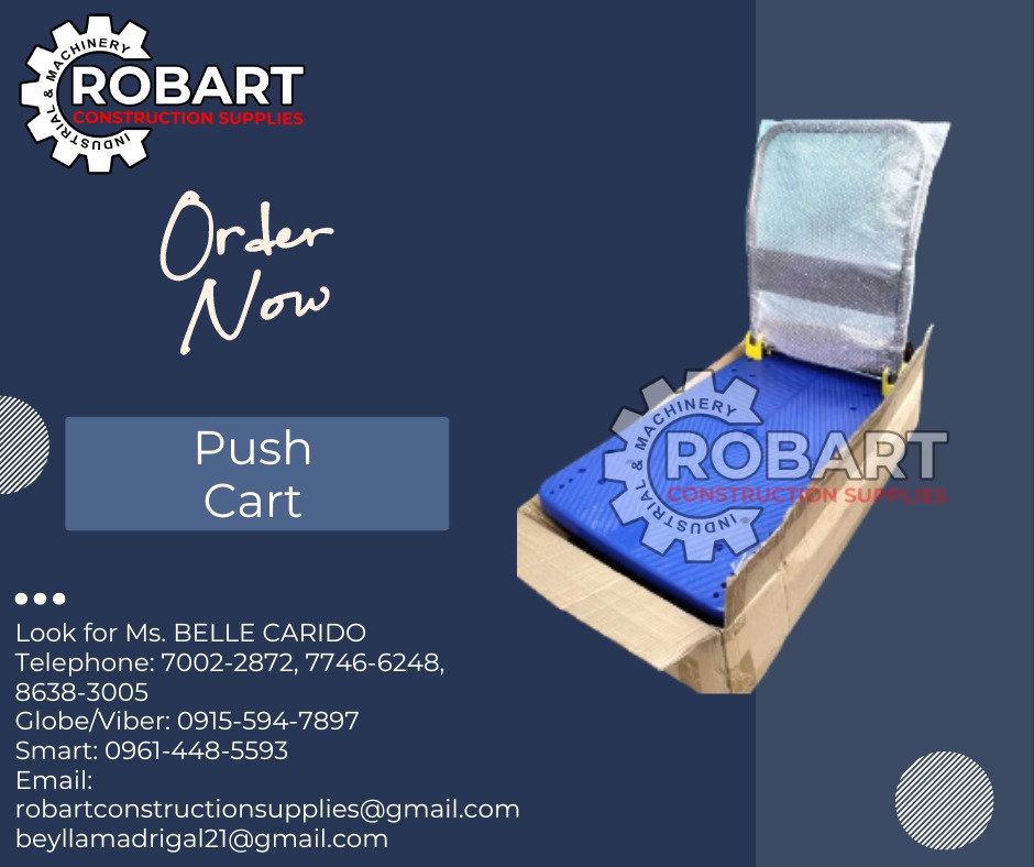 Push Cart 300kg, Commercial & Industrial, Construction Tools ...