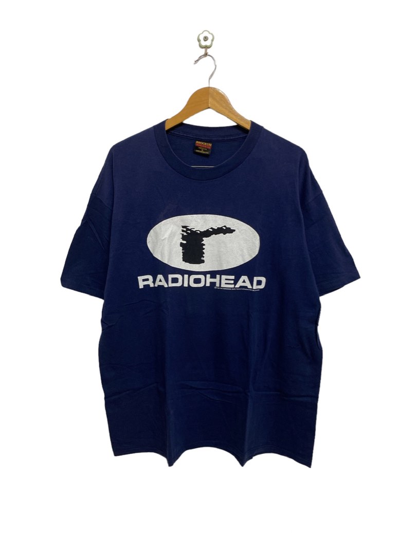 Radiohead 1995 brockum, Men's Fashion, Tops & Sets, Tshirts & Polo ...