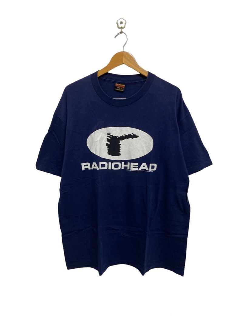 Radiohead 1995 brockum, Men's Fashion, Tops & Sets, Tshirts & Polo ...