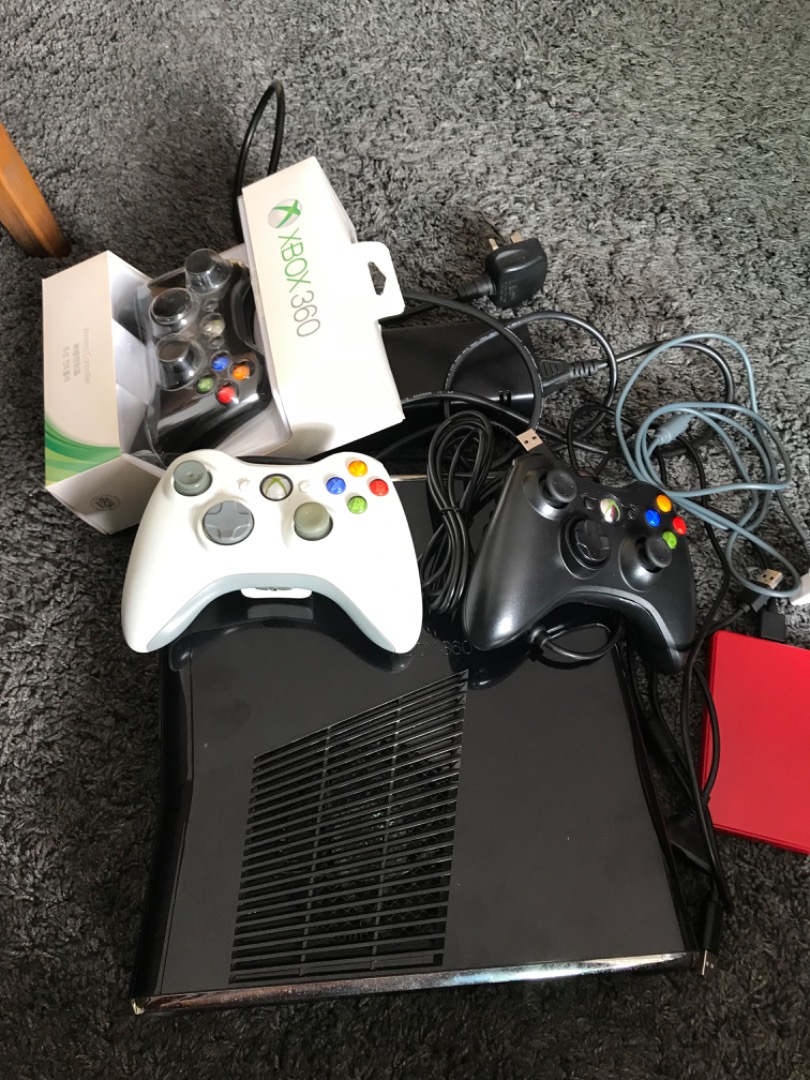 Rare microsoft xbox 360 S model slim jtag freestyle 3, Video Gaming ...