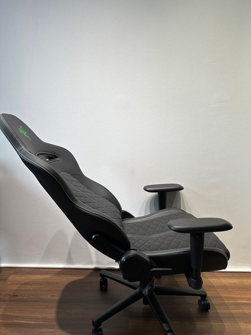 Razer Enki X Chair, Furniture & Home Living, Furniture, Chairs on Carousell