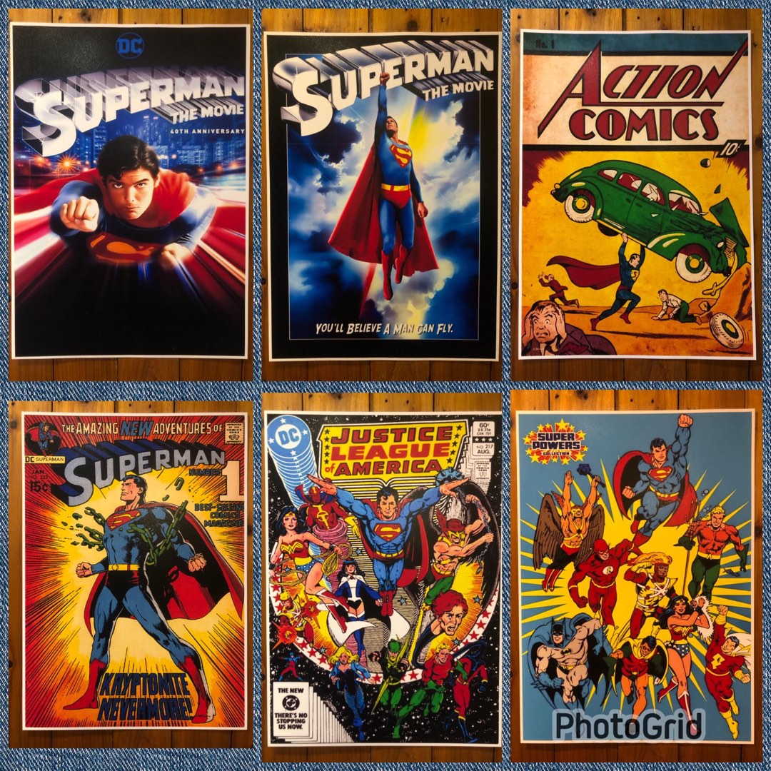 Retro Classic Movie Poster and Retro Classic Cartoon Poster, Hobbies ...