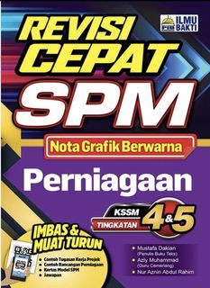Revisi Cepat SPM Bahasa Melayu (Form 4 and 5), Hobbies & Toys, Books ...
