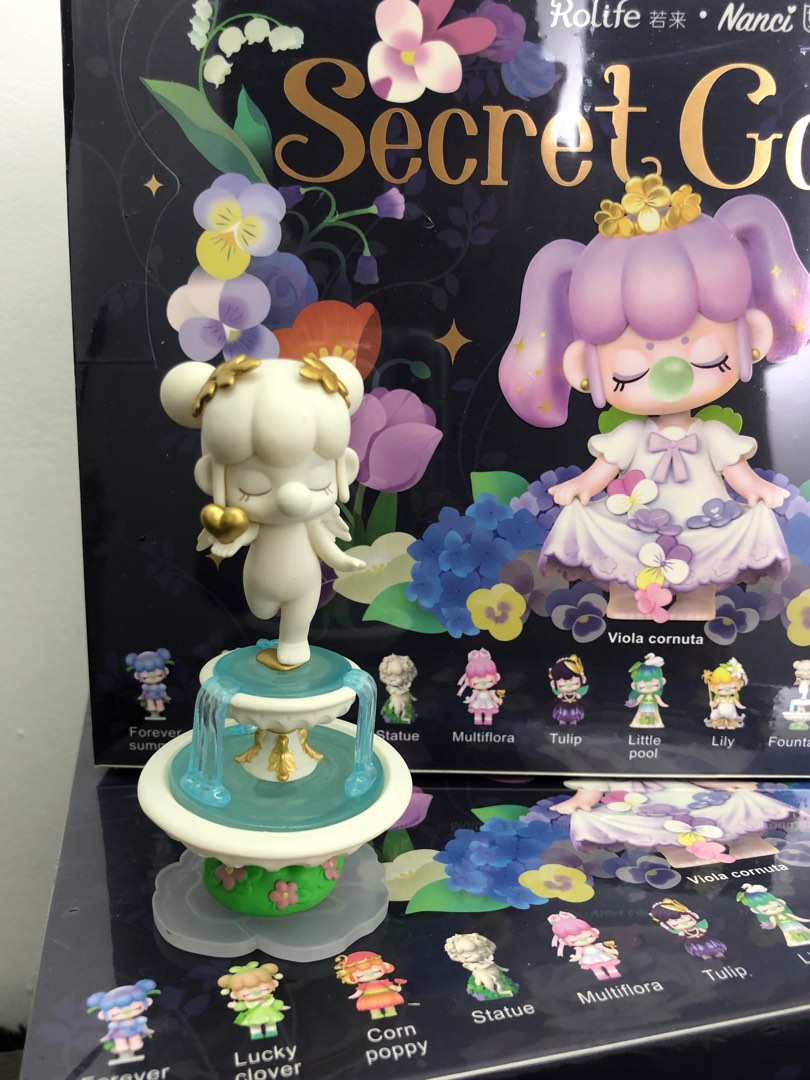 Rolife Nanci Secret Garden Series Blind Box, Hobbies & Toys, Toys & Games on Carousell