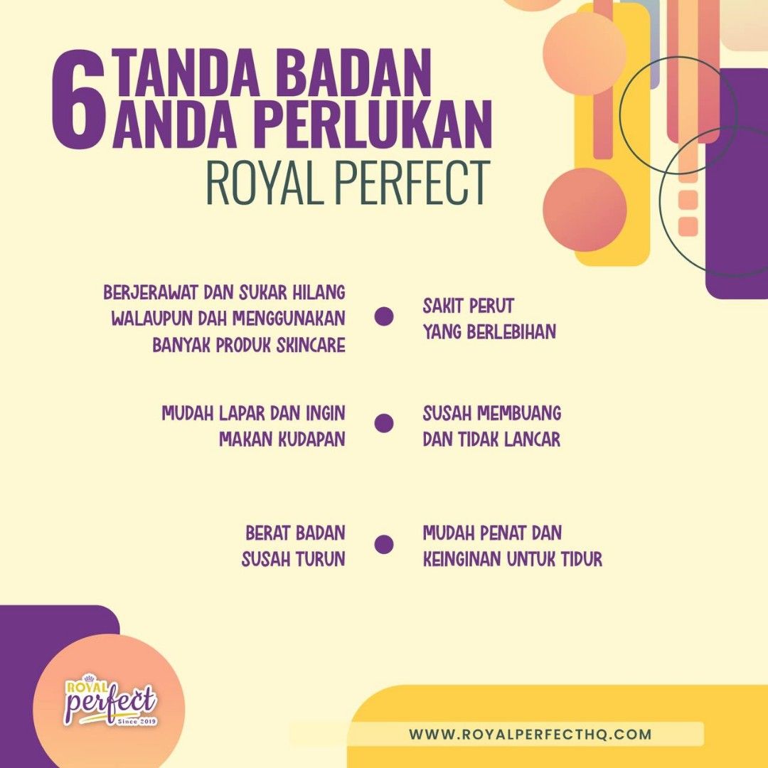 Royal Perfect, Food & Drinks, Beverages on Carousell