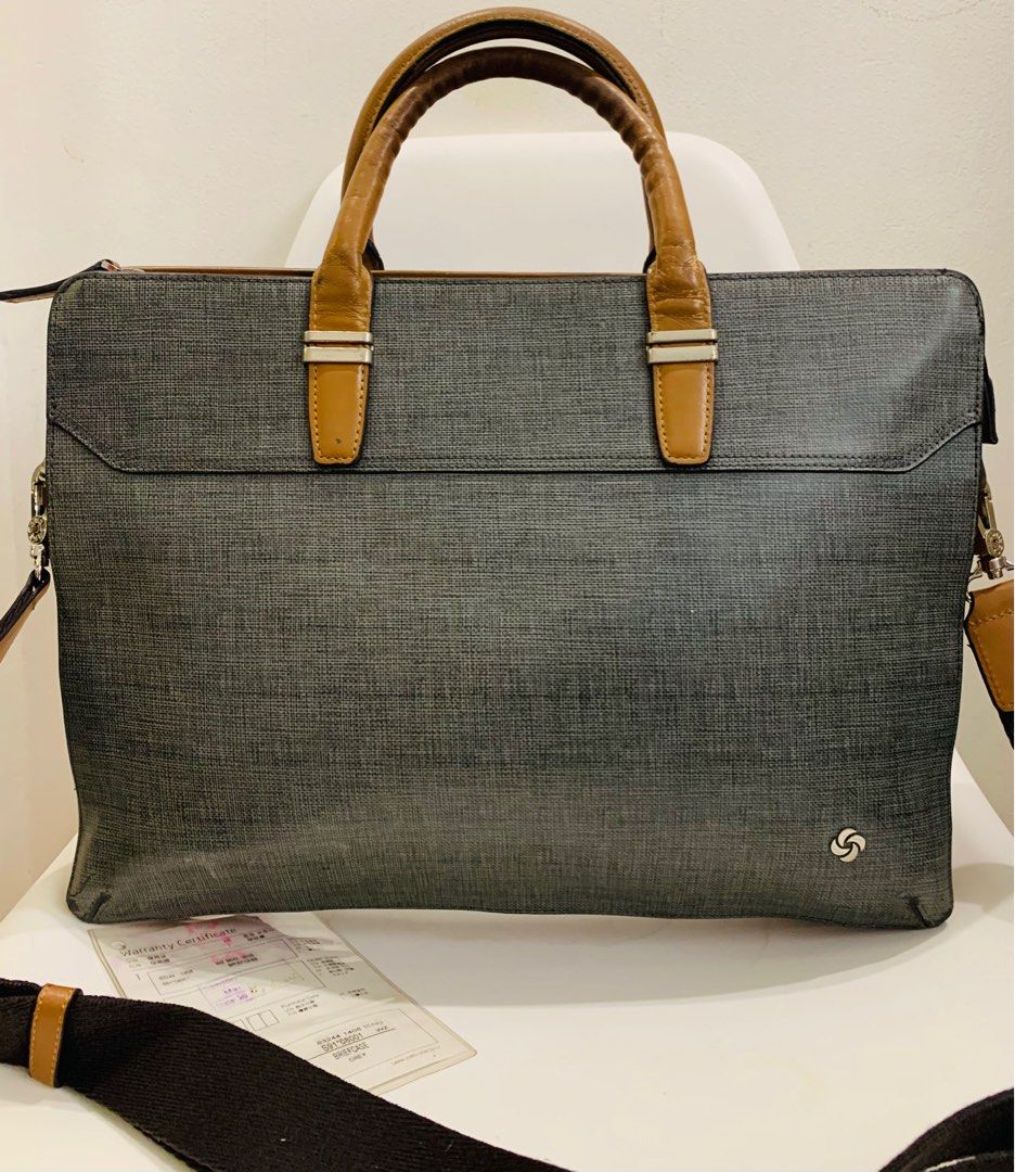 Samsonite Briefcase, Men's Fashion, Bags, Briefcases on Carousell