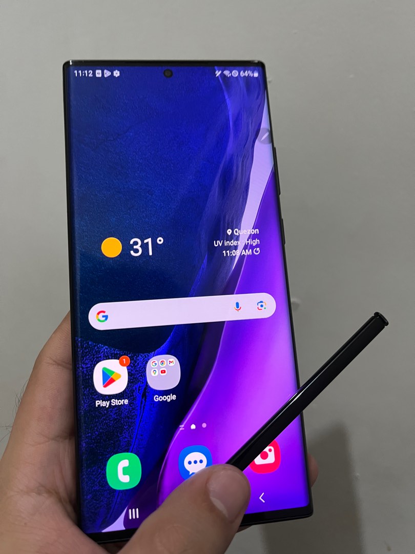 Samsung Galaxy Note 20 Ultra 5G, Mobile Phones & Gadgets, Mobile Phones ...