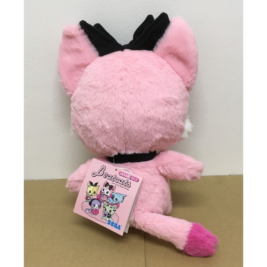 Sanrio Characters - Beatcats "Mia (ミア)" Plush Toy by SEGA Japan / 40cm ...