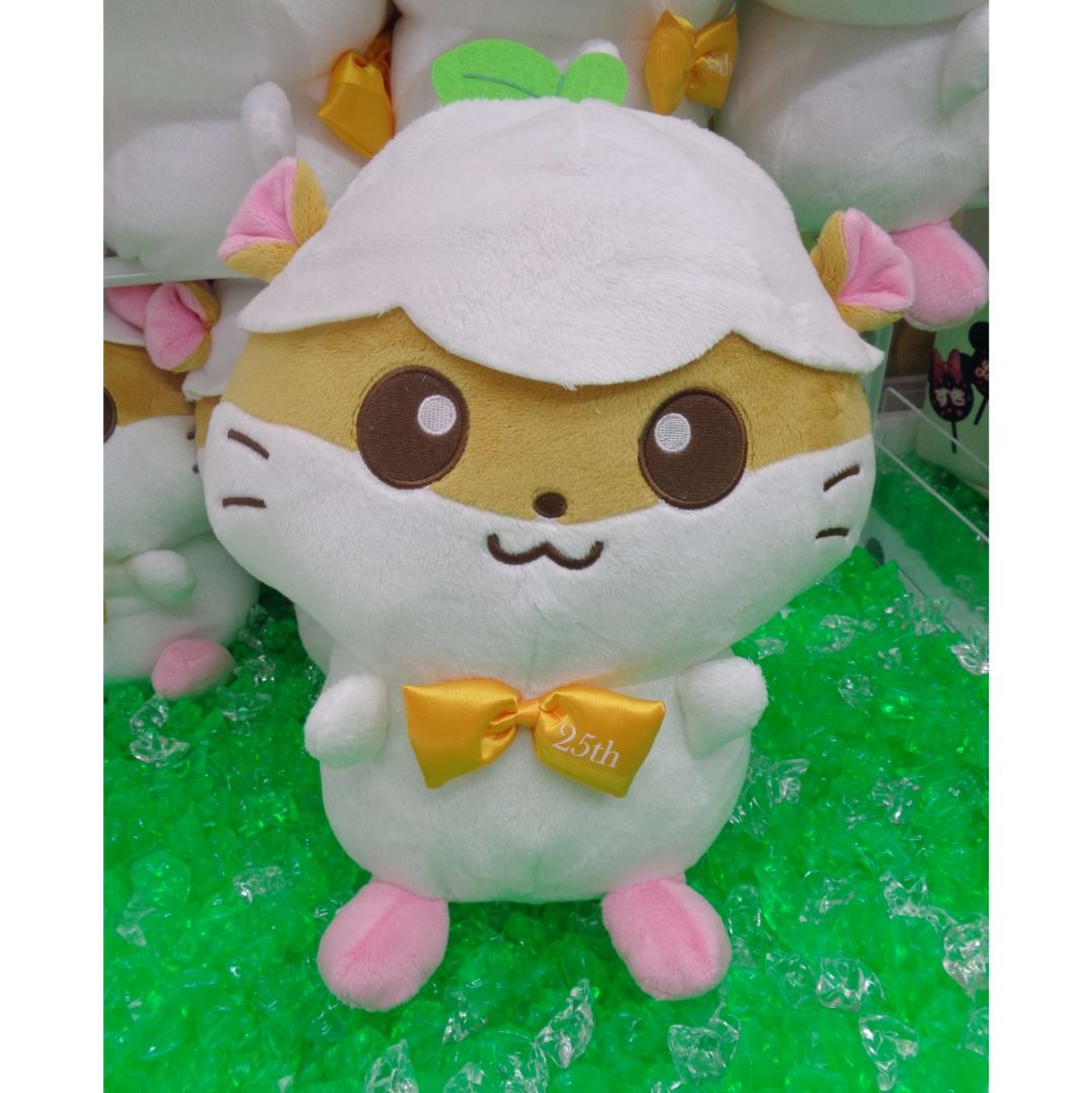 Sanrio Characters - CoroCoroKuririn 25th Anniversary BIG Hamster Plush ...