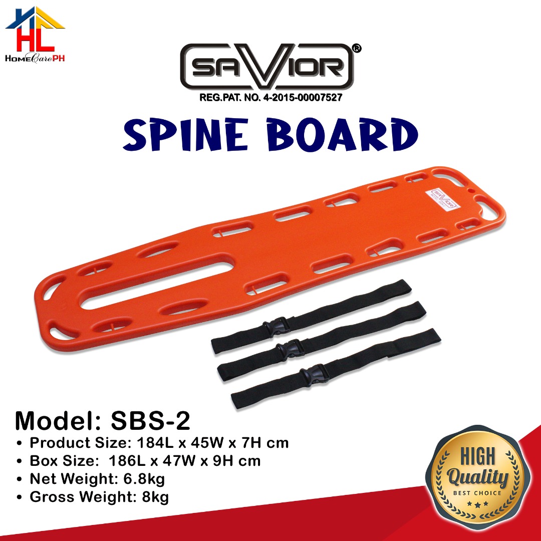 Savior Spine Board SBS-2, Everything Else, Others on Carousell