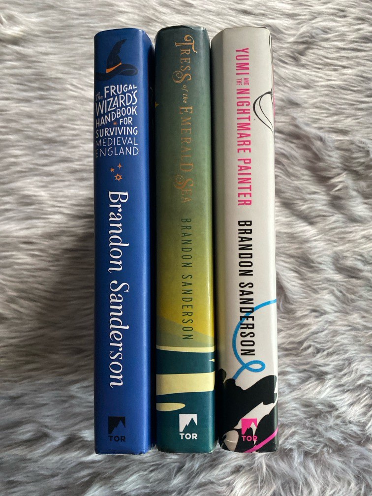 SECRET PROJECT BRANDON SANDERSON SET TRESS OF THE EMERALD SEA, THE ...