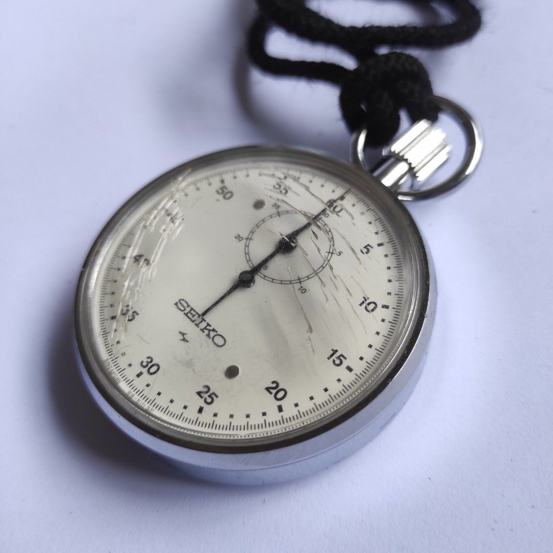 SEIKO Stopwatch Vintage, Men's Fashion, Watches & Accessories, Watches ...