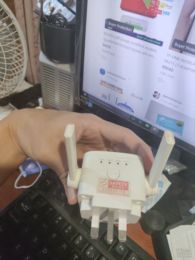 sell tplink re305 wifi extender v1, Computers & Tech, Parts ...