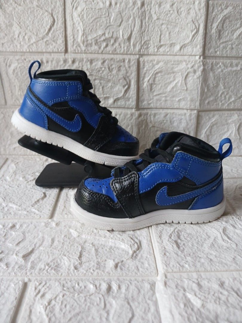 Sepatu second anak AJ1 Mid ALT Royal Blue, Bayi & Anak, Lainnya di ...