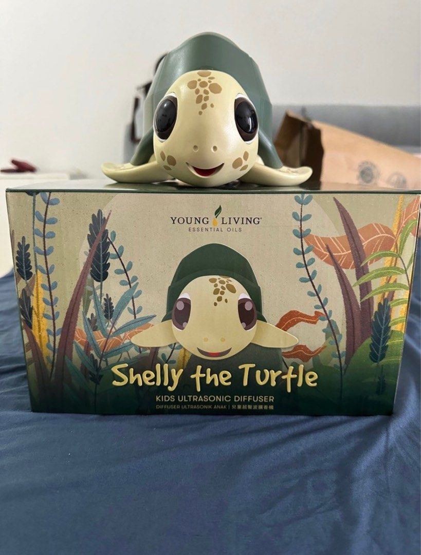 Shelly Turtle Young Living Diffuser, Furniture & Home Living, Home ...
