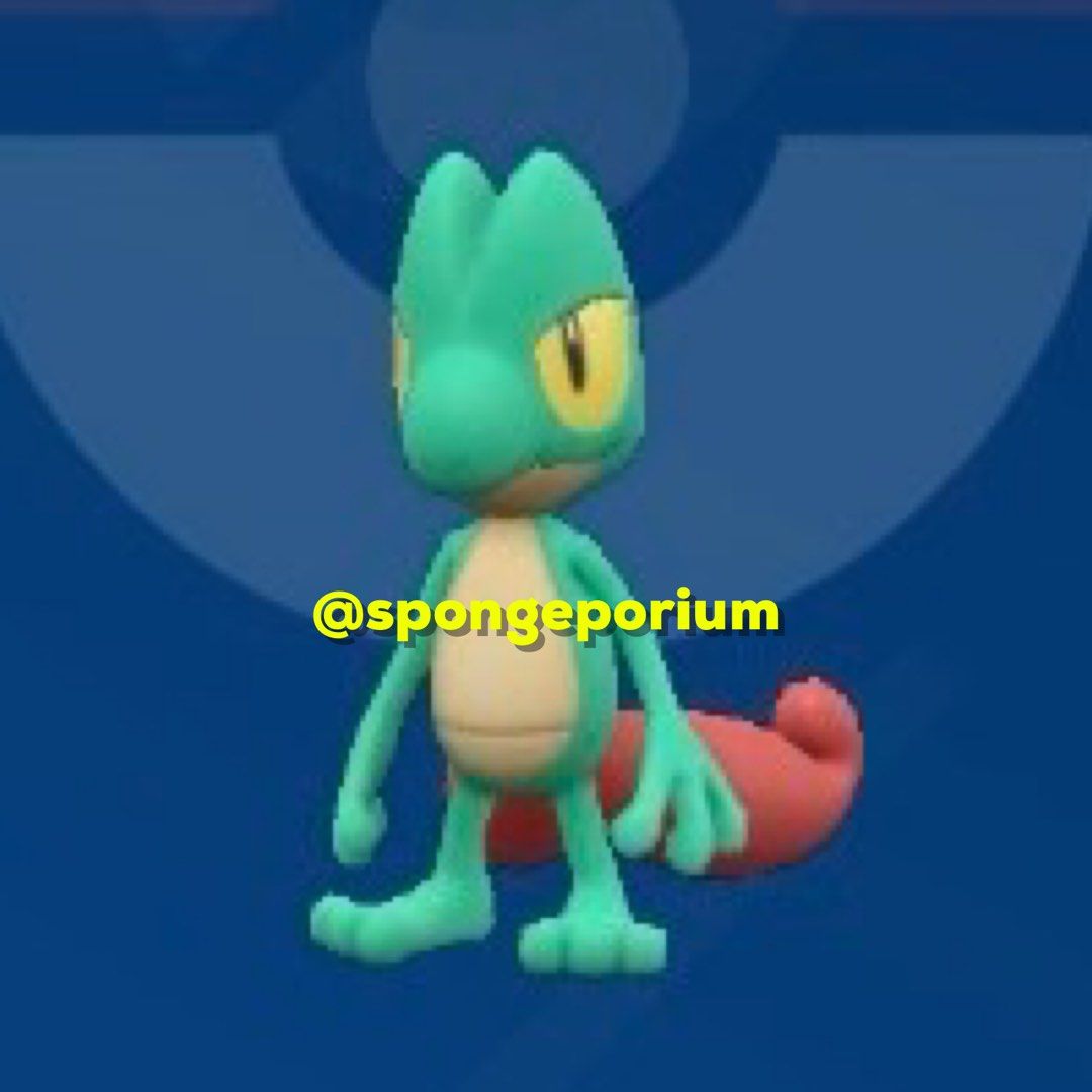 treecko pokemon violet