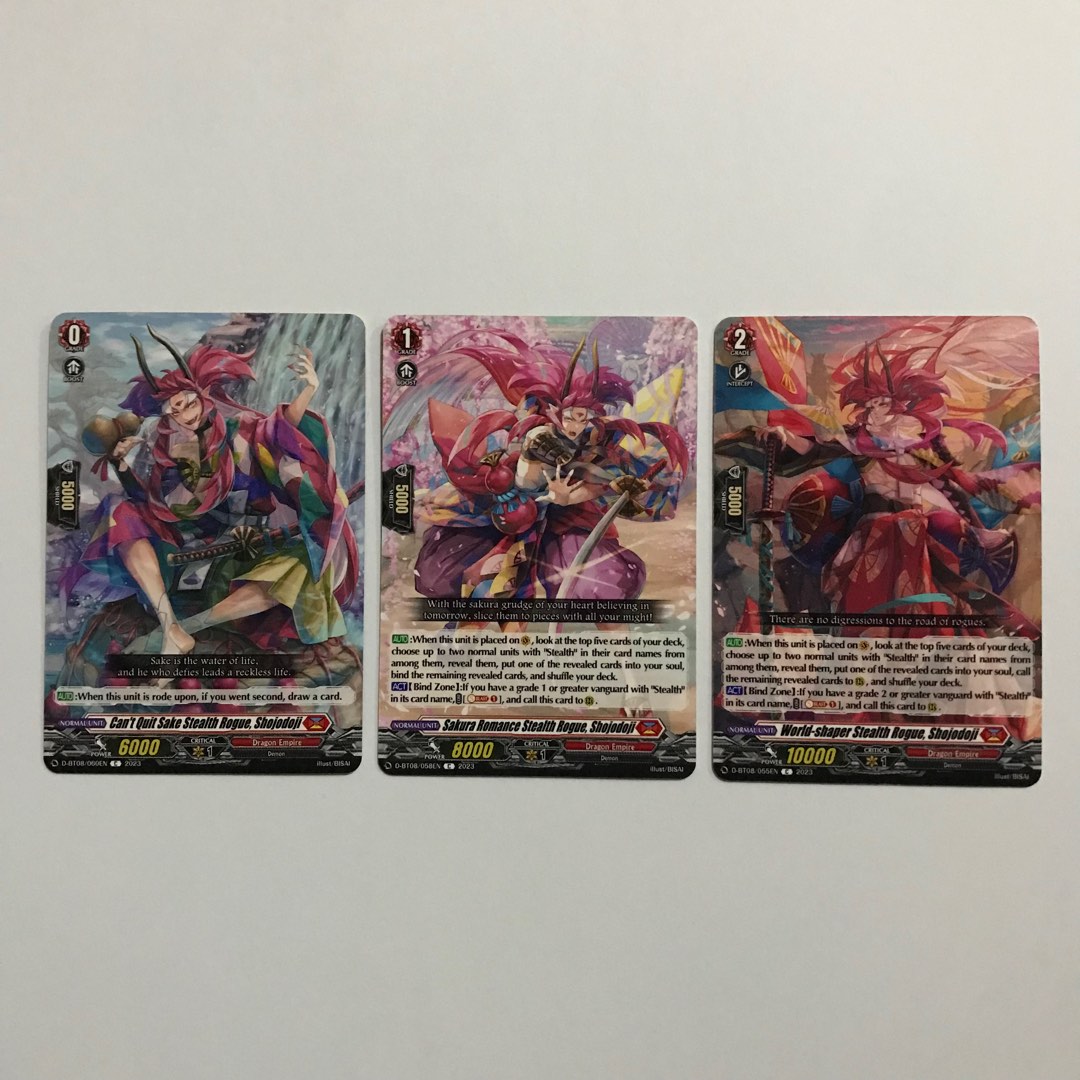 Shojodoji Rideline Cardfight Vanguard, Hobbies & Toys, Toys & Games on ...
