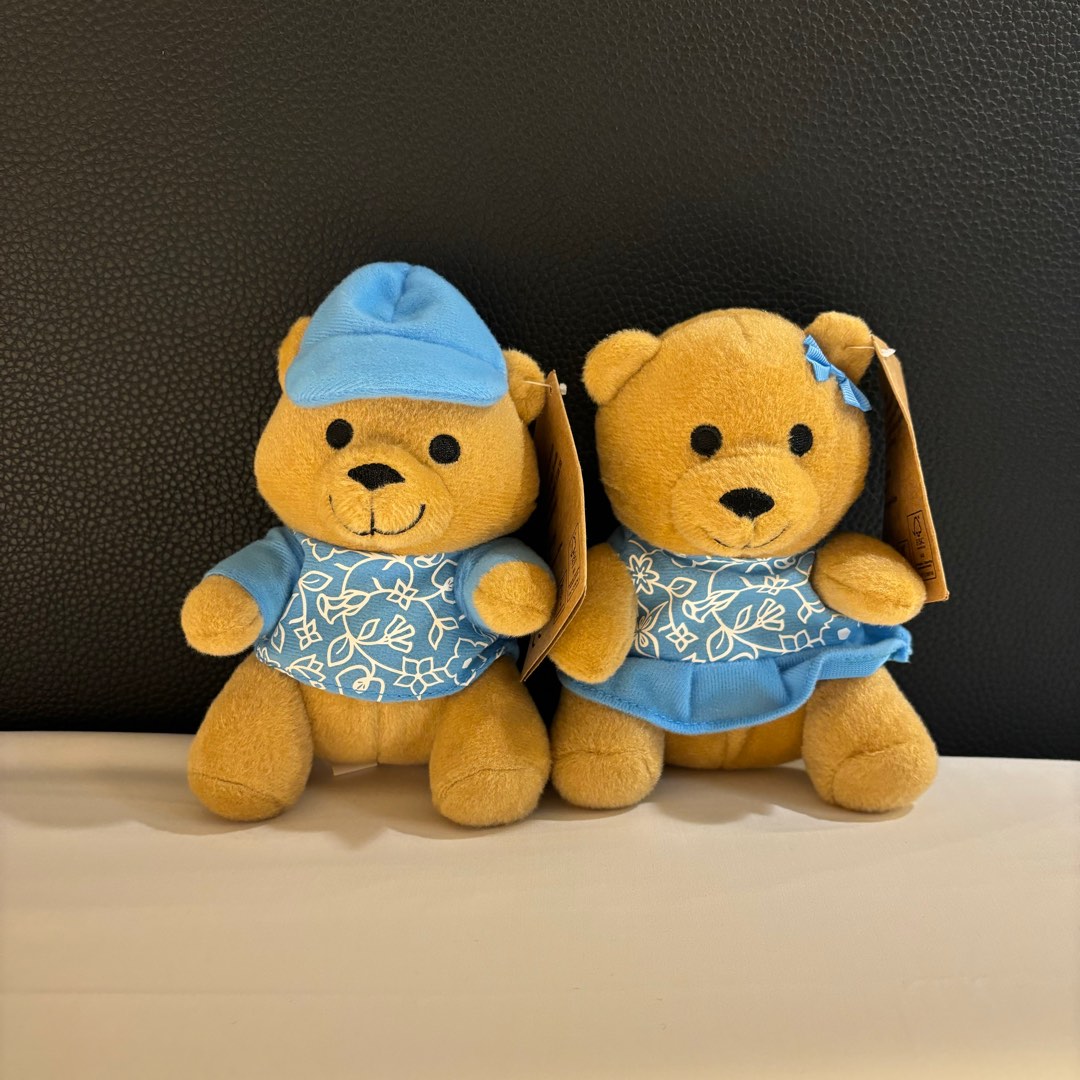 SIA SQ Singapore Airlines Batik Teddy Bear, Hobbies & Toys, Memorabilia ...