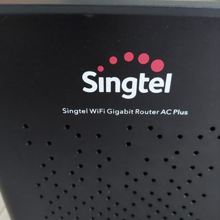 Singtel router modem fibre optic, Computers & Tech, Parts & Accessories ...