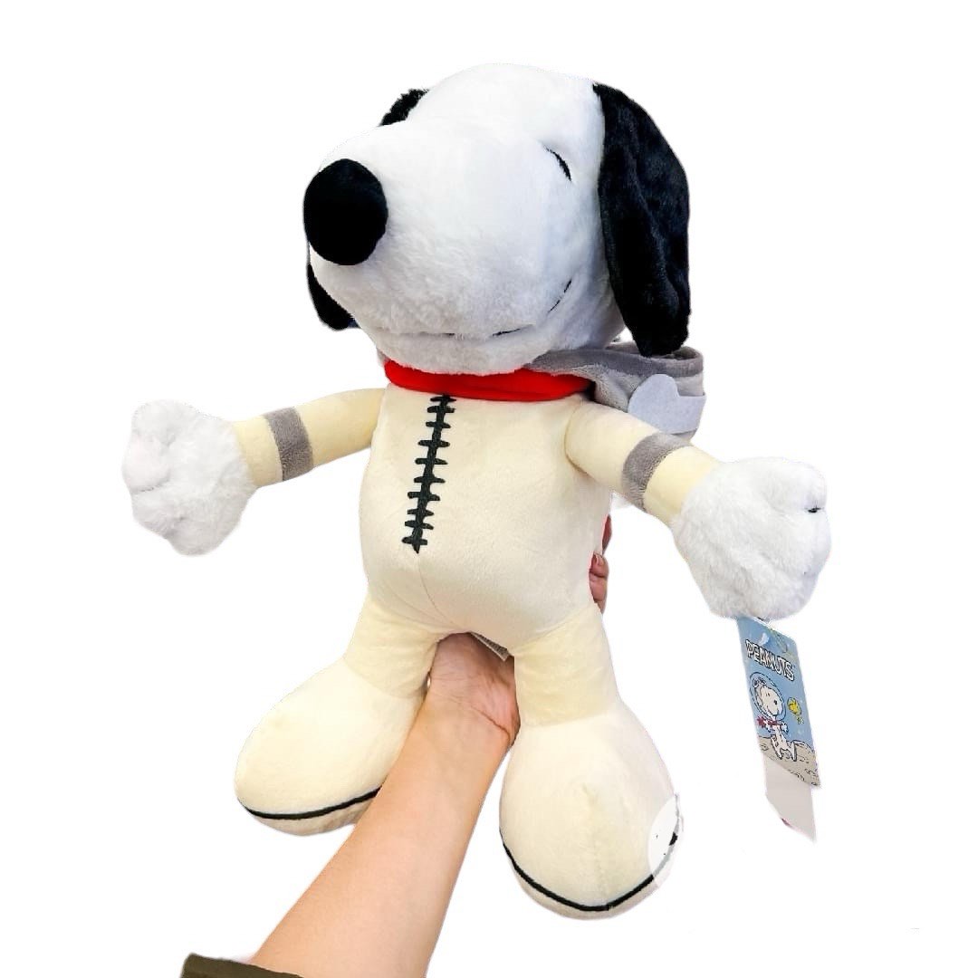 Snoopy Little Space Explorer Plush Toy by Miniso, Hobbies & Toys, Toys ...