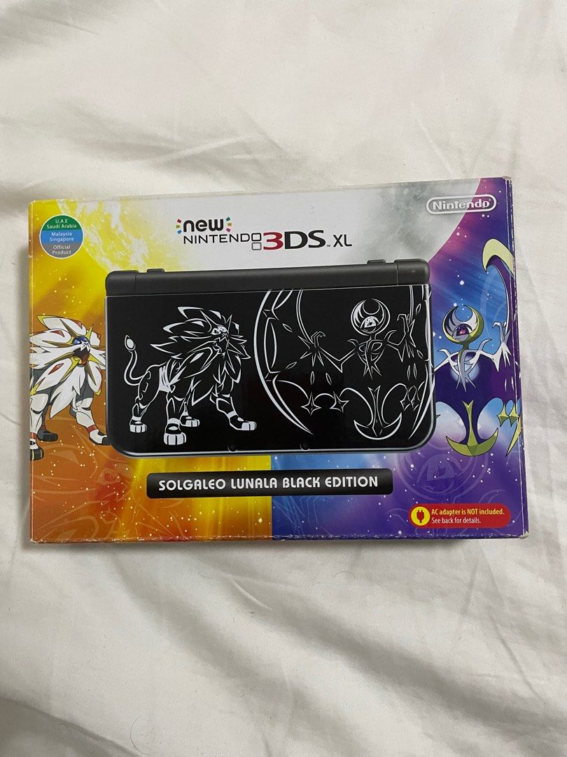Sogaleo Lunala New 3DS XL CIB Video Gaming Video Game Consoles Nintendo on Carousell