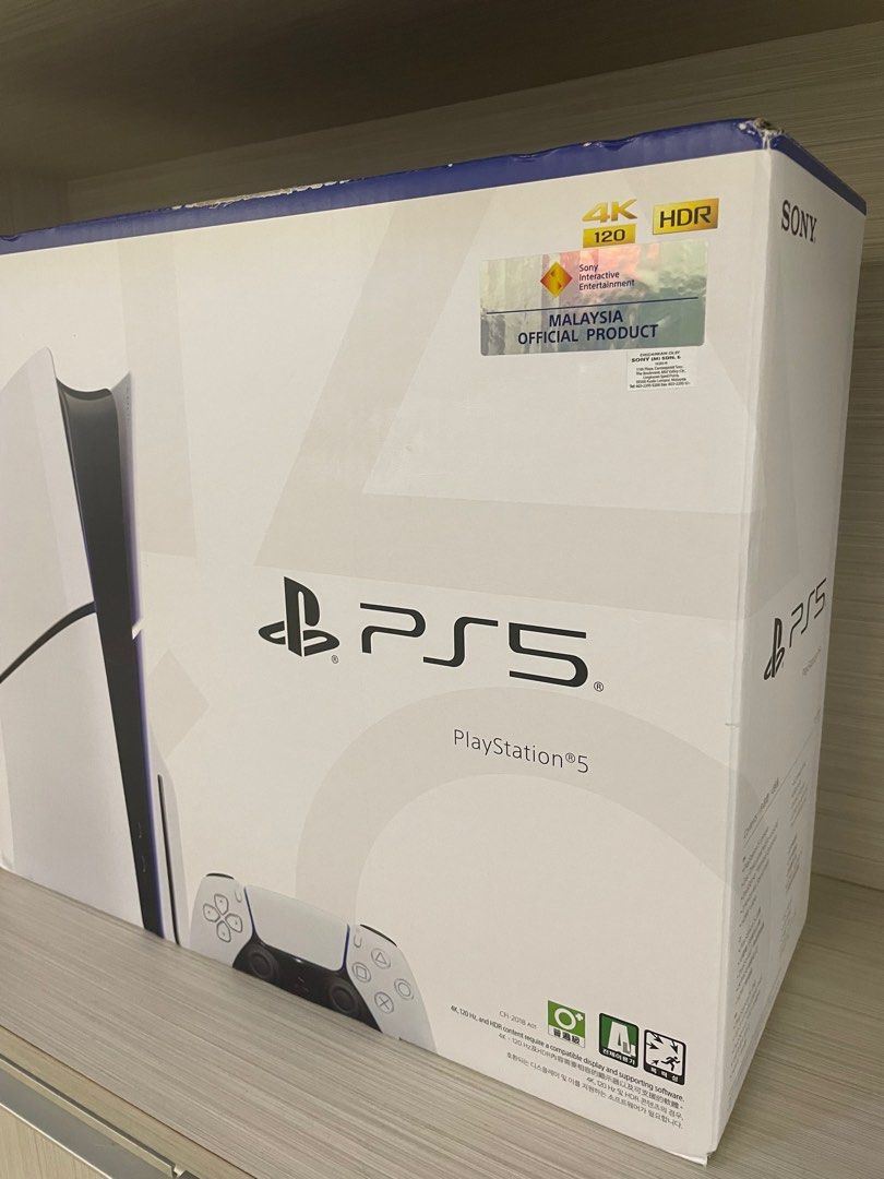 Sony PS5 Disc Version 1TB, Video Gaming, Video Game Consoles ...