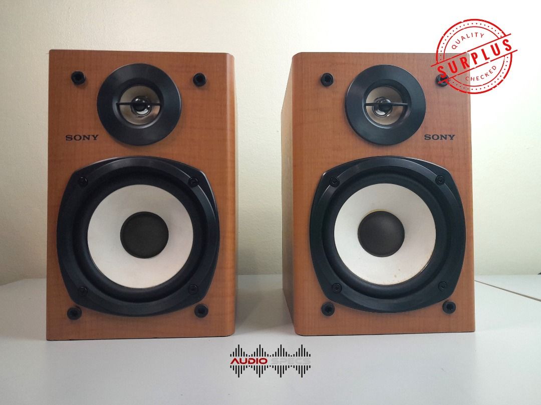 Sony SS-CM3 Passive Mini HiFi Bookshelf Speakers, Audio, Soundbars ...