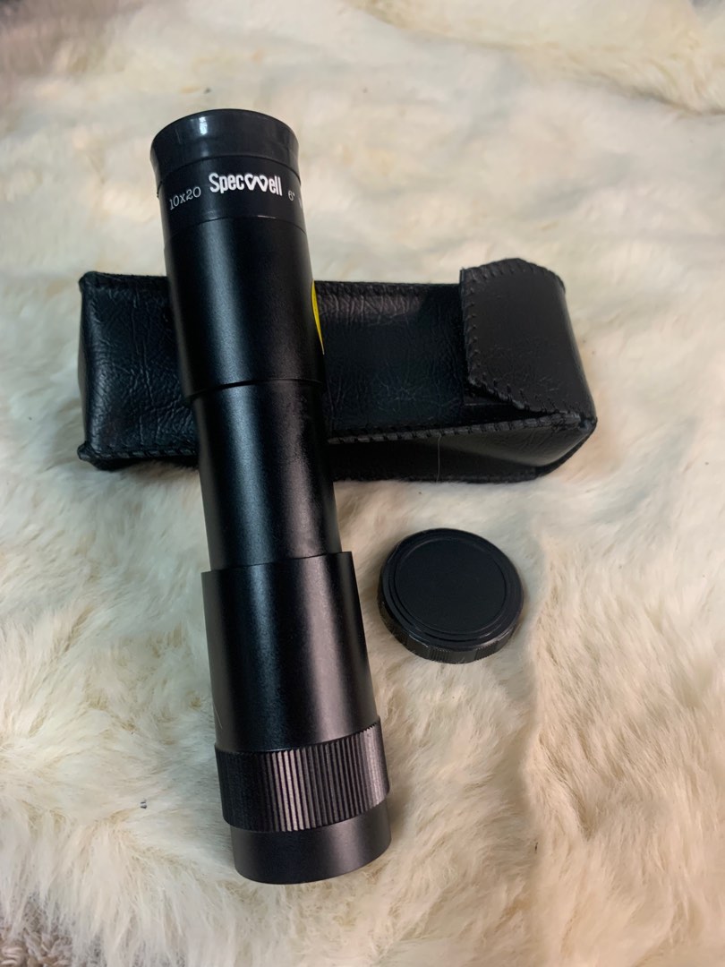 Specwell monocular telescope 10x20, Hobbies & Toys, Memorabilia ...