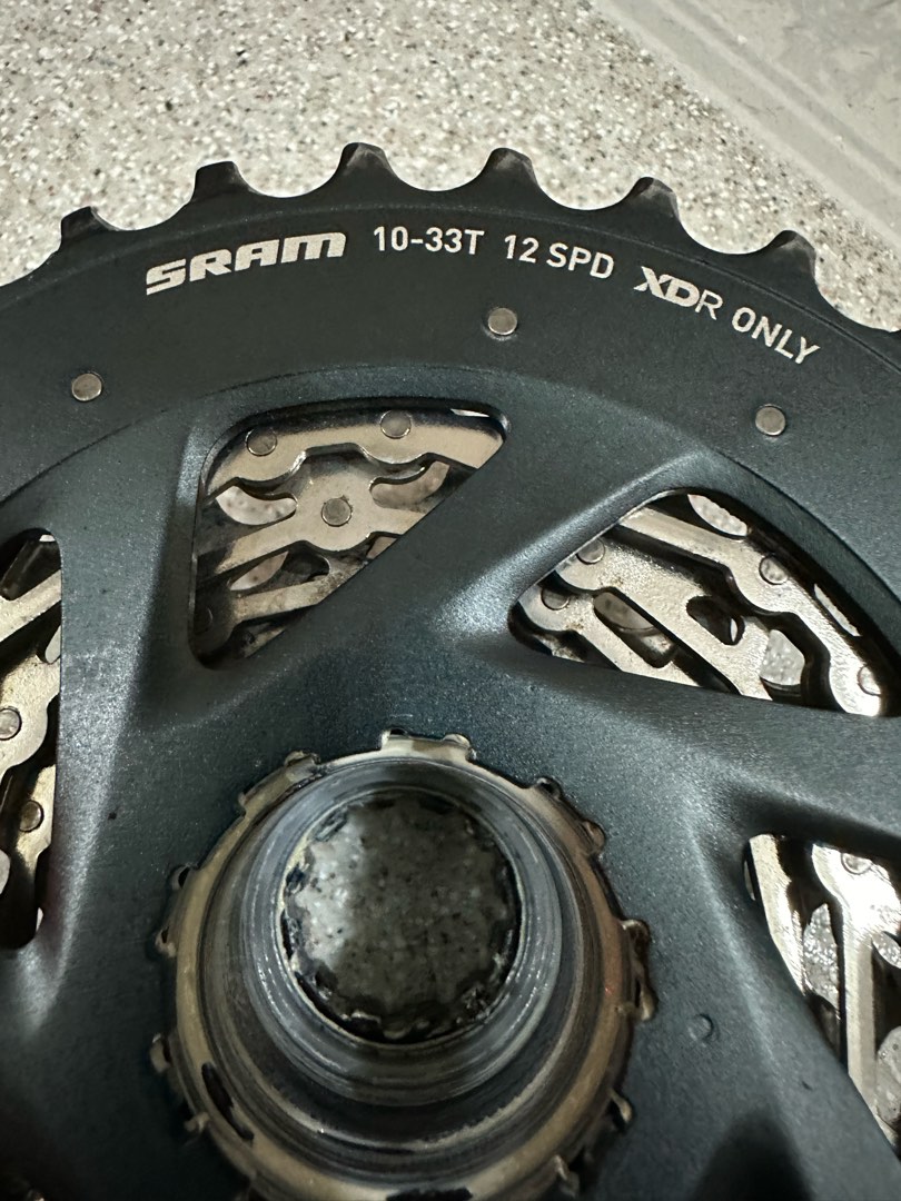 二手！SRAM FORCE 10-33T 12速XDR, 運動產品, 單車及配件, 單車 - Carousell