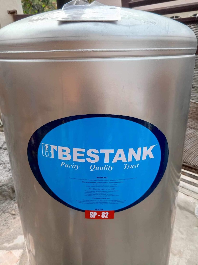 Stainless Pressure Tank, Commercial & Industrial, Industrial Equipment ...