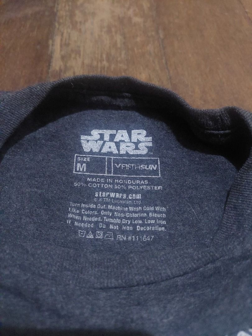 Star Wars Millennium Falcon Wireframe Shirt, Men's Fashion, Tops & Sets ...