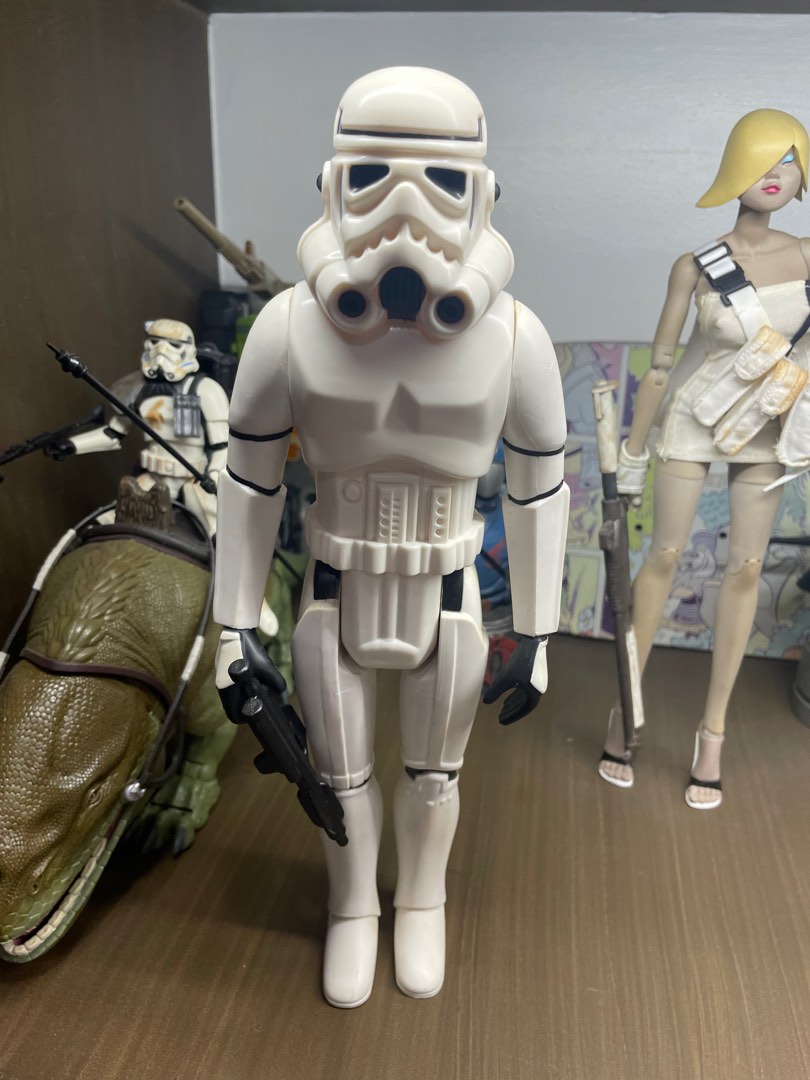 STAR WARS Stormtrooper Gentle Giant Jumbo 12” Scale Vintage Style ...