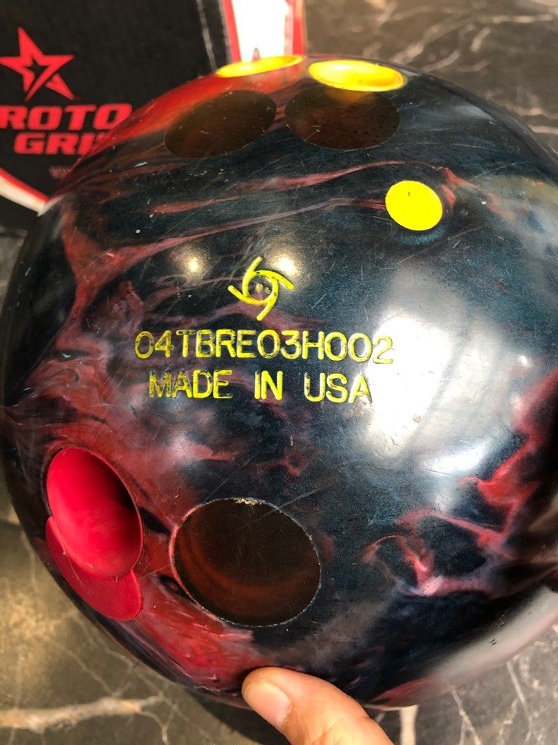 Storm Big Hit Bowling Ball, Olah Raga, Perlengkapan Olahraga Lainnya di ...