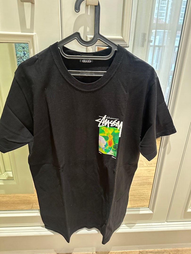 Stussy ORIGINAL Streetwear, Fesyen Pria, Pakaian , Atasan di Carousell