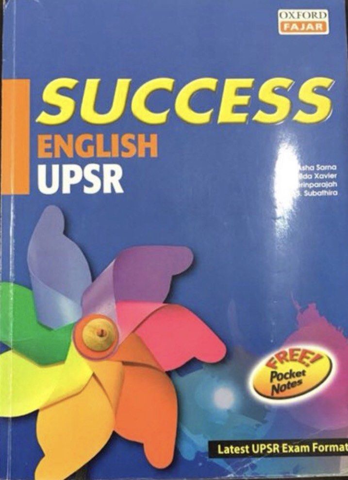 Success English UPSR Practice Book, Hobbies & Toys, Books & Magazines ...