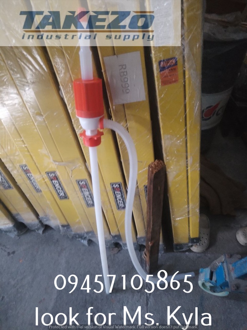 Syphon Pump, Commercial & Industrial, Construction & Building Materials ...