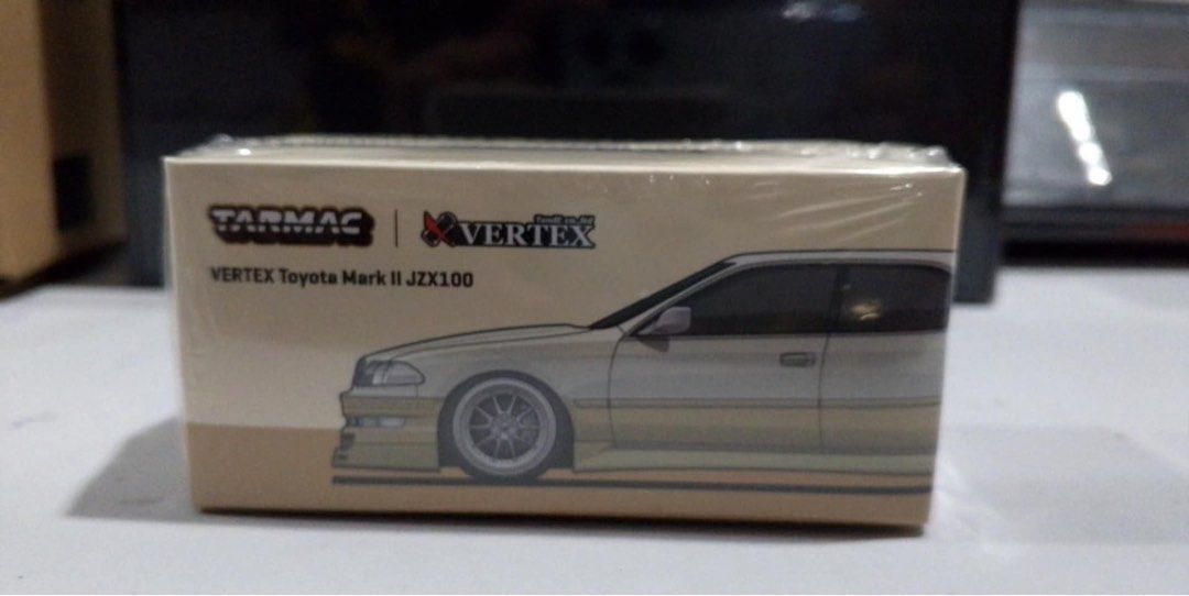 Tarmac Vertex Toyota Mark II Jzx100, Hobbies & Toys, Toys & Games on ...