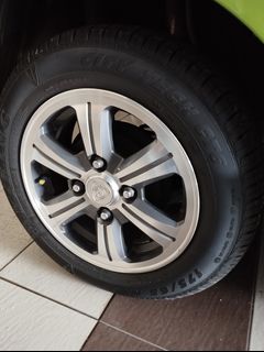 enkei rpf1 15 inch sports rim proton iriz tyre 70%, Auto Accessories on ...