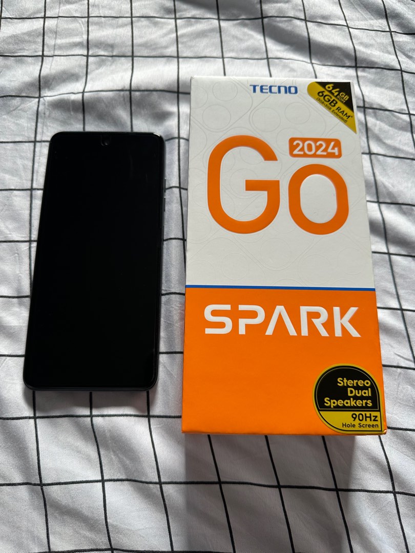Tecno Spark Go 2024 (nego), Mobile Phones & Gadgets, Mobile Phones ...
