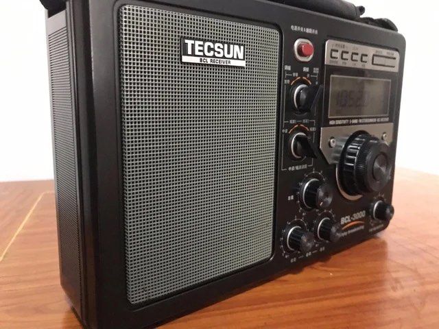 Tecsun BCL-3000 High Sensitivity 5 Band FM Stereo / MW / SW BCL ...