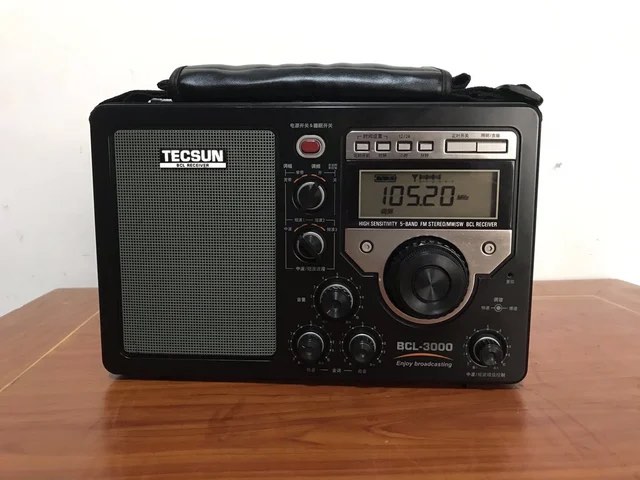 Tecsun BCL-3000 High Sensitivity 5 Band FM Stereo / MW / SW BCL ...
