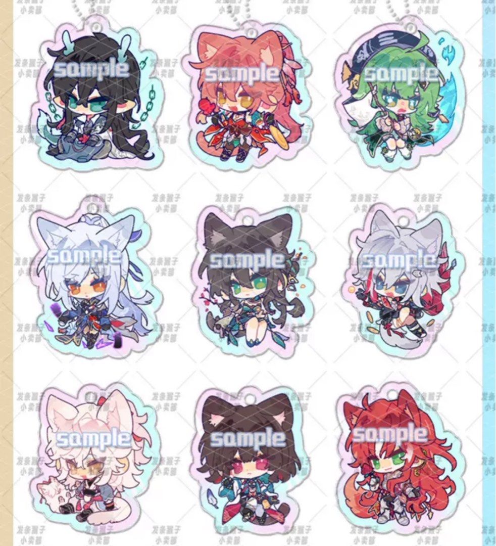 Tele grp for wuthering waves/ Genshin/ Hsr and others, Hobbies & Toys ...