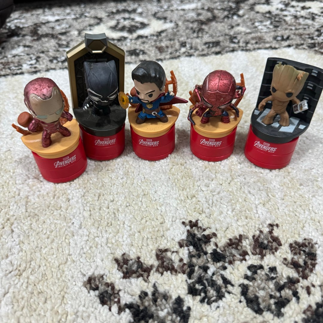 Tesco Avengers Stamp, Hobbies & Toys, Toys & Games on Carousell