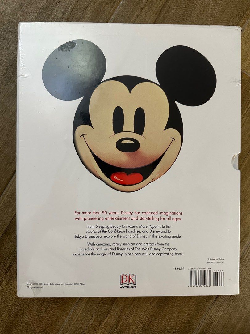 The Disney Book / Story Book / A Celebration of the World of Disney ...
