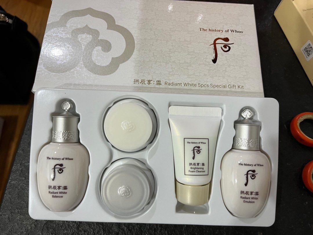 The history of Whoo face care set , Beauty & Personal Care, Face, Face ...