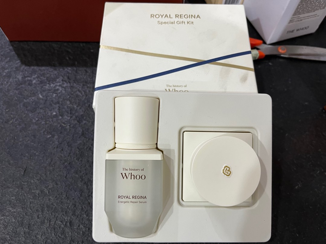 The history of Whoo face care set , Beauty & Personal Care, Face, Face Care on Carousell