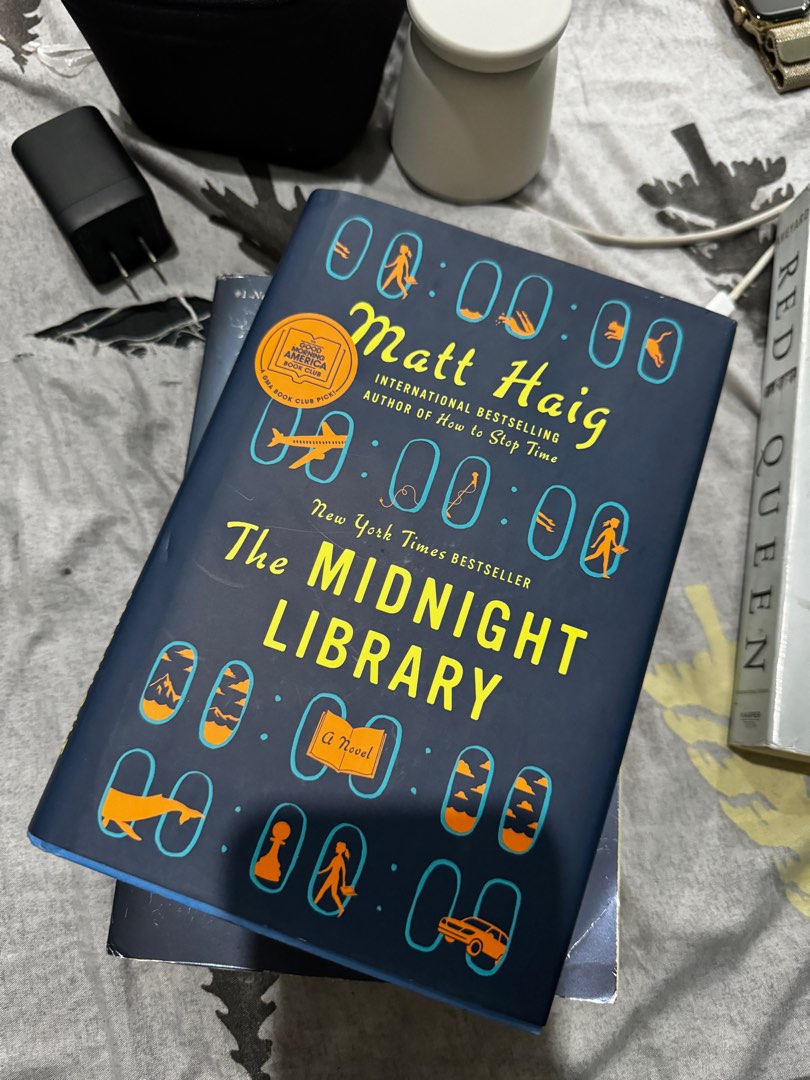 The Midnight Library by Matt Haig, Hobbies & Toys, Books & Magazines ...